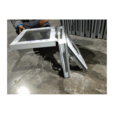 China KDSBuilding Modern Homes Waterproof Plastic Windows Upvc Awning Window Roof Window for sale