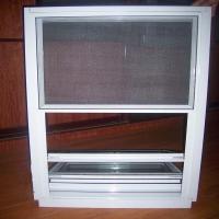China KDSBuilding High Quality Double Hung Window  Vertical Sliding Screen Window  for Homes Vynal Window Double Hung for sale