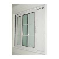 China KDSBuilding  French  Burglar Security Grille Price Small Triple glazed Upvc Pvc Sliding Window Cheap for sale