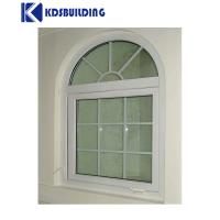 China KDSBuilding  French  Burglar Security Grille Price Small Triple glazed Upvc Pvc Sliding Window Cheap for sale