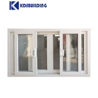 China KDSBuilding Profiile Windows System Kitchen Vinyl Film Glass Pvc Window Insulated Glass Mosquito Net for Windows for sale