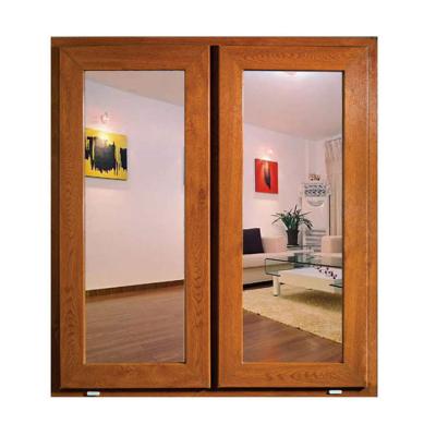 China KDSBuilding High Quality Upvc Windows China Pvc Low-e Glass Window Triple Pane Casement Window for sale