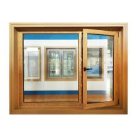 China KDSBuilding High Quality Upvc Windows China Pvc Low-e Glass Window Triple Pane Casement Window for sale