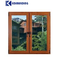 China European Standard Building Materials High Quality Soundproof PVC Casement Window For Houses for sale
