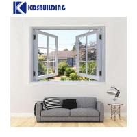 China European Standard Building Materials High Quality Soundproof PVC Casement Window For Houses for sale
