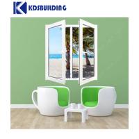 China European Standard Building Materials High Quality Soundproof PVC Casement Window For Houses for sale