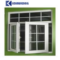 China European Standard Building Materials High Quality Soundproof PVC Casement Window For Houses for sale