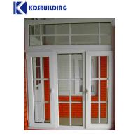 China KDSBuilding Upvc Double Galzed Windows Pvc Profile Window Chinese Style Casement Window  Pvc Swing Window for sale