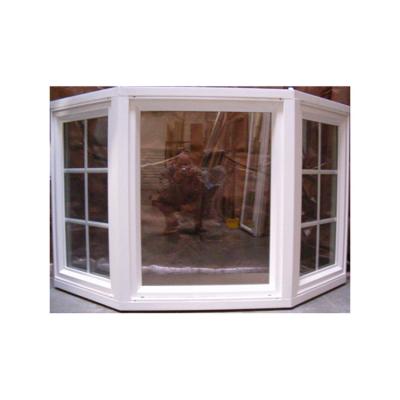 China KDSBuilding Upvc Windows Pvc Film Glass Window For American Install Of Plastic Windows for sale