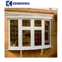China KDSBuilding Upvc Windows Pvc Film Glass Window For American Install Of Plastic Windows for sale