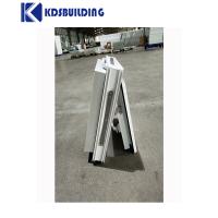 China KDSBuilding Pvc Insulated High Quality Plastic Push Out Windows Window For Houses Roof Window for sale
