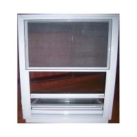 China KDSBuilding Perfiles Hurricane Impact Triple Glazed Upvc Double Hung Windows Manufacturing for sale