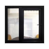 China KDSBuilding Black-Casement-Window Black PVC Window Vinyl Frame Windows China Window Manufacturer for sale