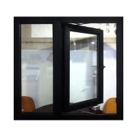 China KDSBuilding Black-Casement-Window Black PVC Window Vinyl Frame Windows China Window Manufacturer for sale