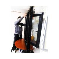 China KDSBuilding Black-Casement-Window Black PVC Window Vinyl Frame Windows China Window Manufacturer for sale