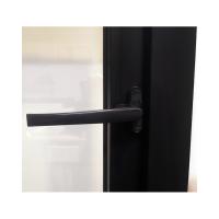 China KDSBuilding Black-Casement-Window Black PVC Window Vinyl Frame Windows China Window Manufacturer for sale