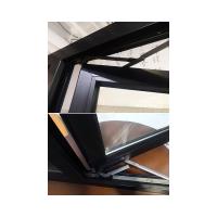 China KDSBuilding Black-Casement-Window Black PVC Window Vinyl Frame Windows China Window Manufacturer for sale