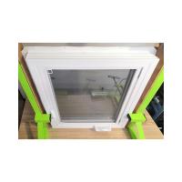 China KDSBuilding American  America Plastic PVC UPVC Vinyl USA Swing Operator Open Custom Hand Crank Casement Windows With Fly Screen for sale