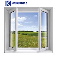 China KDSBuilding Windows And Lock Upvc Handle White Pvc Window Heat Insulation Skylight Roof Window for sale
