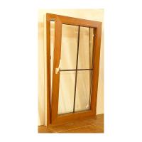 China KDSBuilding High insulation House Double Glazed Pvc Tilt And Turn Window for sale