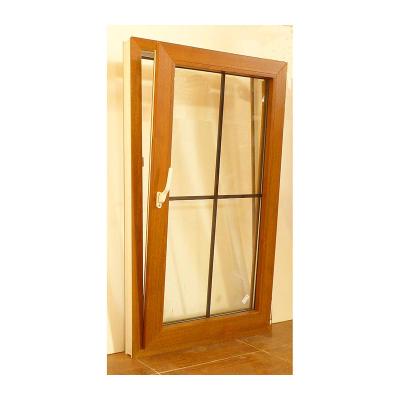 China KDSBuilding High insulation House Double Glazed Pvc Tilt And Turn Window for sale
