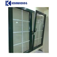China KDSBuilding High insulation House Double Glazed Pvc Tilt And Turn Window for sale