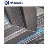 China KDSBuilding Vinyl Projetced Windows PVC Frame Black Window  Slot Hanging Window Hinge Casement Window Hinge for sale