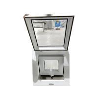 China KDSBuilding NFRC Australia standard Hurricane Impact Pvc Vinyl awning Window for sale