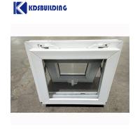 China KDSBuilding NFRC Australia standard Hurricane Impact Pvc Vinyl awning Window for sale