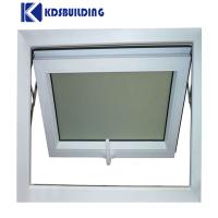 China KDSBuilding NFRC Australia standard Hurricane Impact Pvc Vinyl awning Window for sale