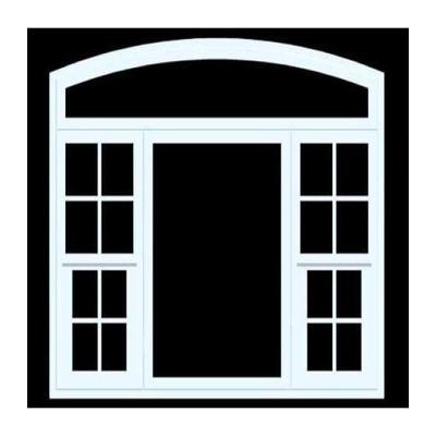 China KDSBuilding American Style Double Hung windows With Tilt Turn and Glass Grill Tube  Glass Greenhouse for sale