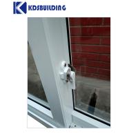 China KDSBuilding Fire Blast Bullet Sound Proof Double Clear Tempered Security Glass Pvc Slide Window For Home for sale