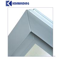 China KDSBuilding Top Quality Low-E Glass Wholesale Pvc Casement Window For bathroom Clear Pvc Window for sale