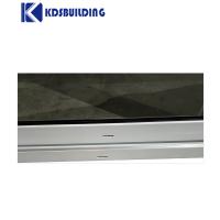 China KDSBuilding Top Quality Low-E Glass Wholesale Pvc Casement Window For bathroom Clear Pvc Window for sale
