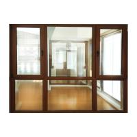 China KDSBuilding Upvc Double Galzed Pvc Thermal Windows China Manufacturer 48 x 60 Casement Window for sale