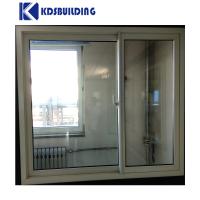China KDSBuilding Economic Grill Design Pvc Casement Window With Screen  Double Glaze Casement Window for sale