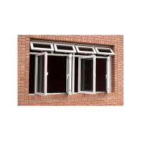 China KDSBuilding Pvc Hardware High Quality Plastic Windows Window UPVC French Casement Window for sale