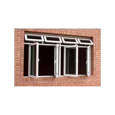 China KDSBuilding Pvc Hardware High Quality Plastic Windows Window UPVC French Casement Window for sale