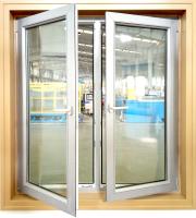 China Bahamas House American Style Upvc Windows Outward Casement Window Residential Swing  Window for sale