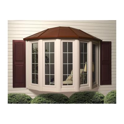 China 4 Panel Windows With Anti Theft Casement Window , Break Anti Thief Security Wolf Arch Bay Window for sale