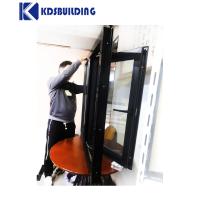 China European Thermal House PVC Smart Black Windows American Pvc Window Glass Greenhouse for sale