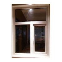 China KDSBuilding Factory Direct Sales  Australian Standard Double Glass Plastic Upvc Pvc Casement Window for sale