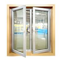 China KDSBuilding High Quality Double Low-e Glass Soundproof Economic Pvc Casement Window Bulgaria for sale