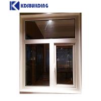 China KDSBuilding High Quality Double Low-e Glass Soundproof Economic Pvc Casement Window Bulgaria for sale