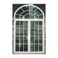 China KDSBuilding Safe Grill Triple Glass Upvc Pvc Casement Windows Design For American Fentre Pvc for sale