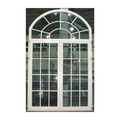 China KDSBuilding Safe Grill Triple Glass Upvc Pvc Casement Windows Design For American Fentre Pvc for sale