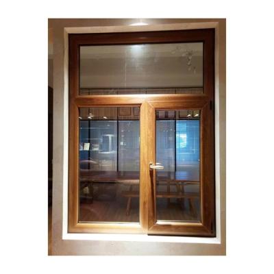 China KDSBuilding Water Proof Good Quality Tempered Glass Reinforcement Upvc Vinyl Casement Windows for sale