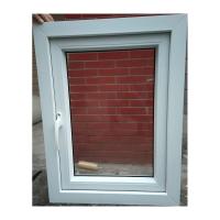 China KDSBuilding Double Low-e Glass Energy Saving Upvc Casement Window Modern  Upvc Windows and Doors for sale