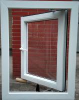 China KDSBuilding Double Low-e Glass Energy Saving Upvc Casement Window Modern  Upvc Windows and Doors for sale
