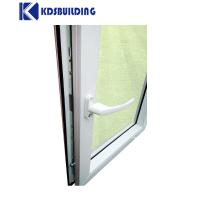 China KDSBuilding Double Low-e Glass Energy Saving Upvc Casement Window Modern  Upvc Windows and Doors for sale